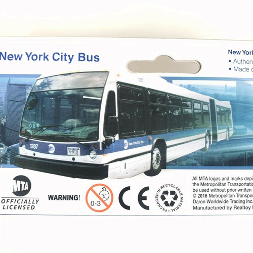 Daron MTA Articulated Bus Small RT8452 for sale online | eBay
