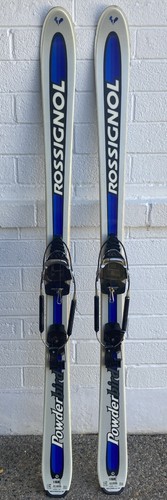 168 cm ROSSIGNOL Powderbird Telemark Skis With Rottefella Cobra ...
