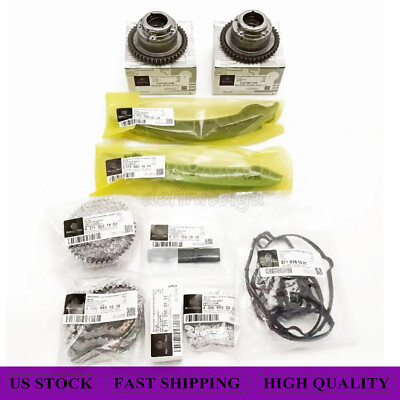 OEM Timing Chain Kit for Mercedes Benz W204 W211 W164 M271 M271.8 CGI ...