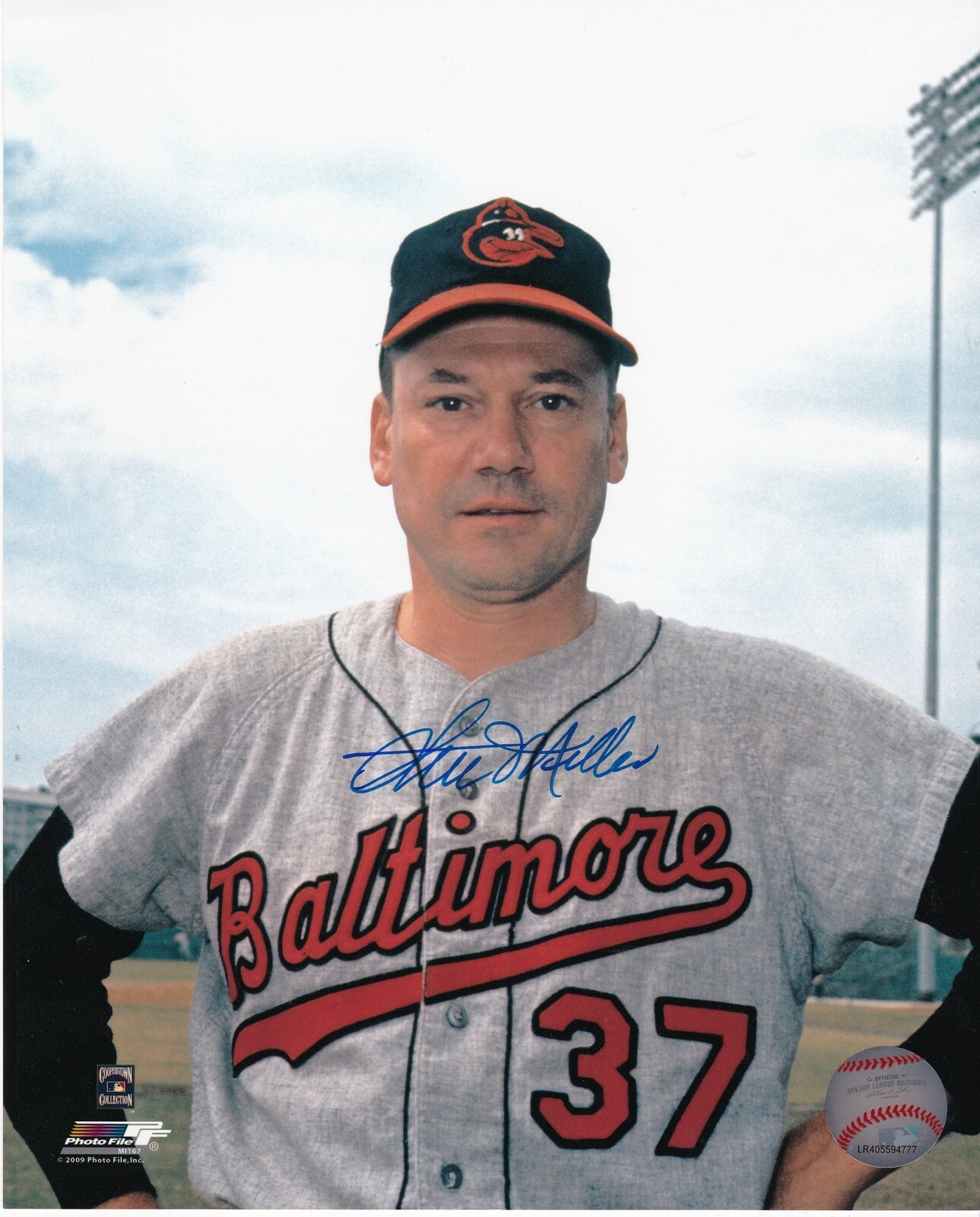 STU MILLER BALTIMORE ORIOLES ACTION SIGNED 8x10 | eBay