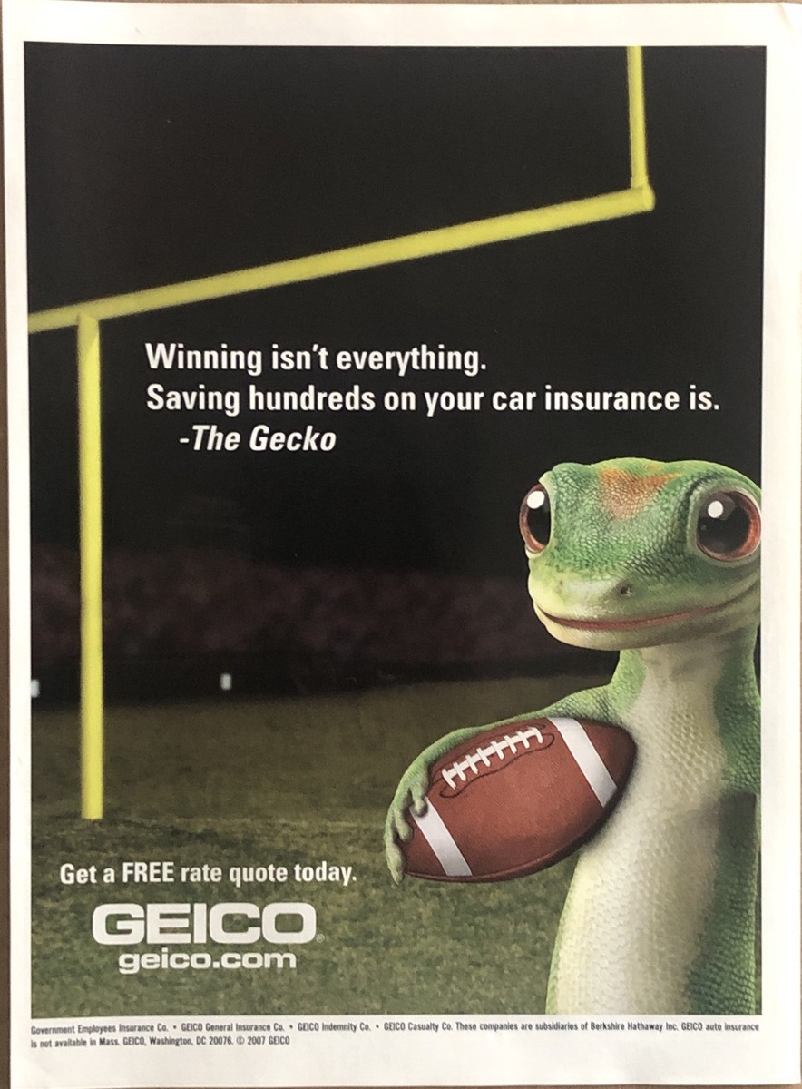 Geico Commercials Quotes This Little Piggy… – IMC Hawks Blog