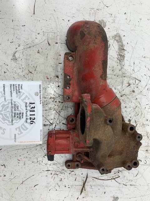 2009 - 2014 Cummins ISX Engine EGR Valve 3684707 for sale online | eBay