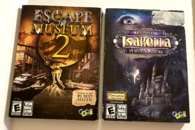 GOGii Windows/MAC CD-ROM - 2-Game Collection | eBay