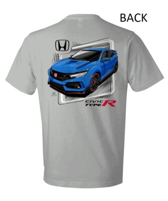 Honda Civic Type R T-shirt Extra Large | eBay