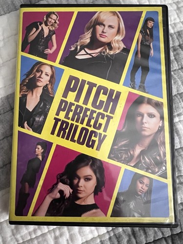 Pitch Perfect Trilogy (DVD) 191329039557 | eBay