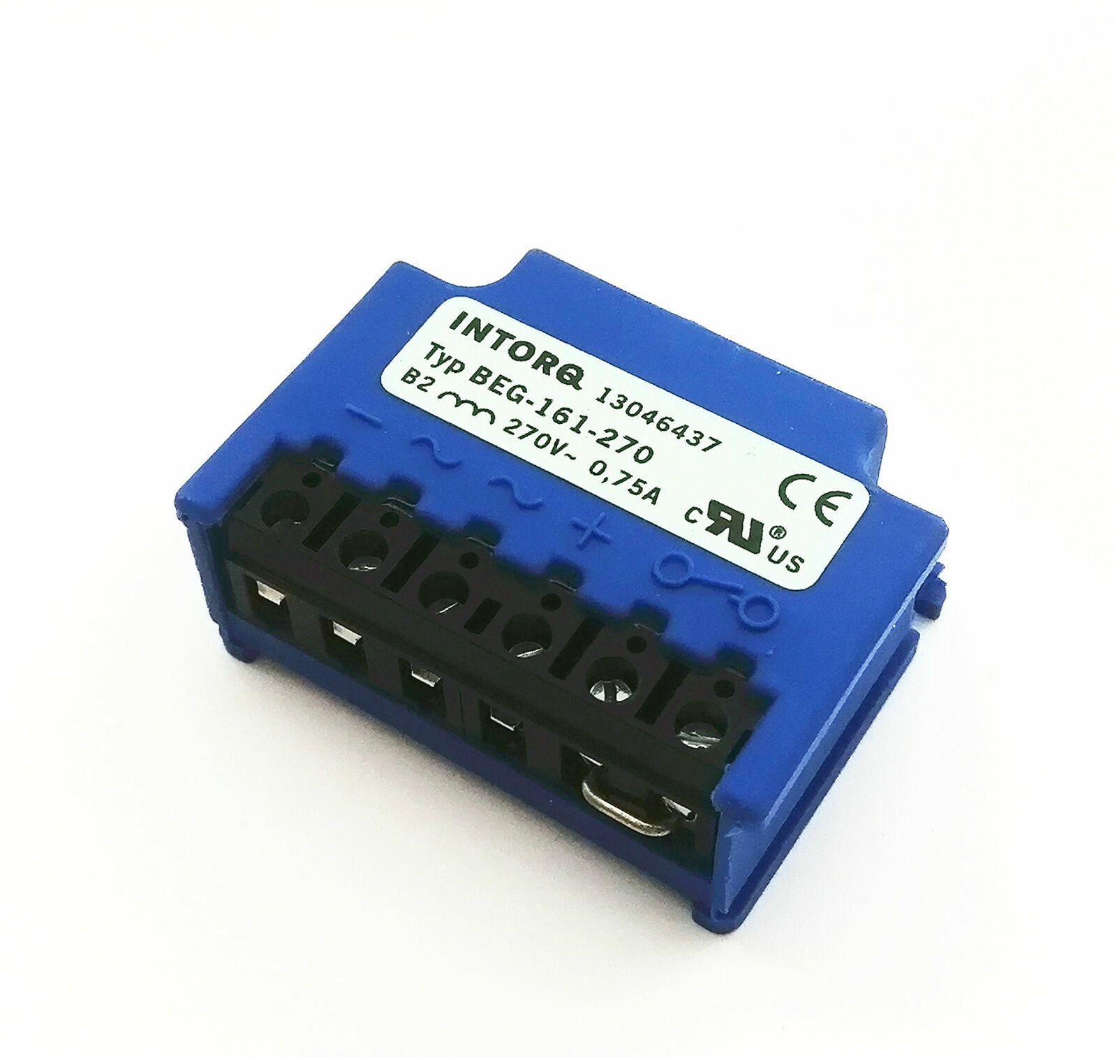 INTORQ 13046437 BEG-161-270 Rectifier Brake Module Rectifier Block 270V ...