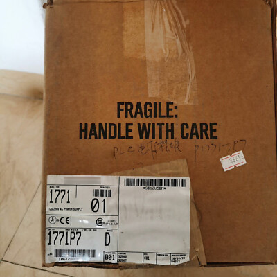 1PC New IN BOX 1771-P7 D 120/220V AC POWER SUPPLY ship DHL#RX | eBay