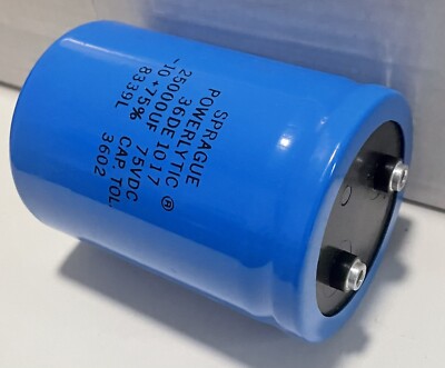 Capacitors - Screw Terminals