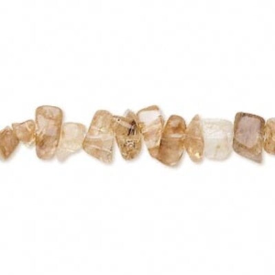 36" Strand Honey Gold Glass Chip Beads / 3-6mm * | eBay