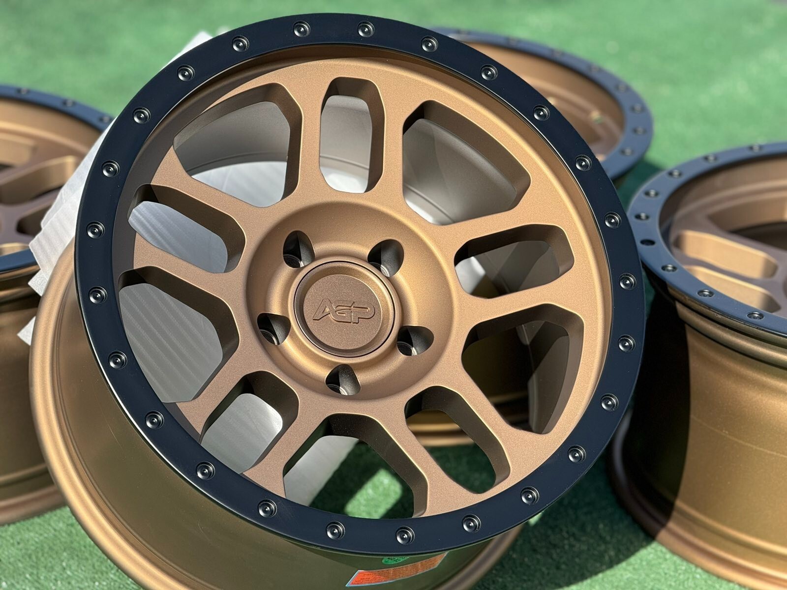 Set of 5 Wheels Fits Jeep Wrangler Gladiator 5x127 Rims JL JK Rubicon ...