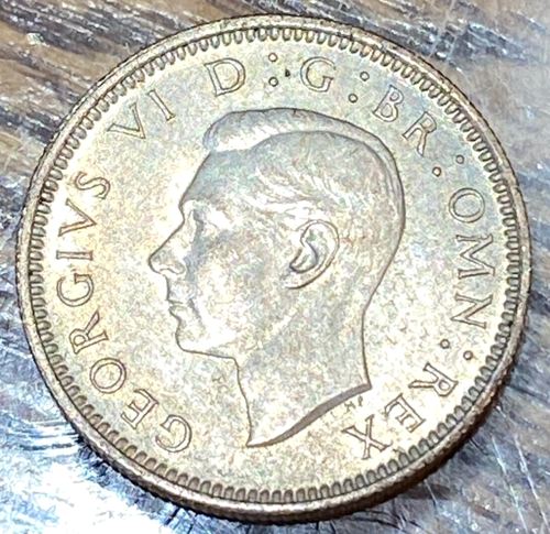 1941 Great Britain Sixpence Nice Original BU KM-852 CHRC | eBay