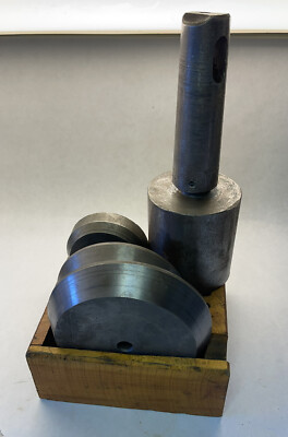 COLLIS MT4 Live Center Mandril w/3 Bull Nose Pieces & MT5 Adapter ...