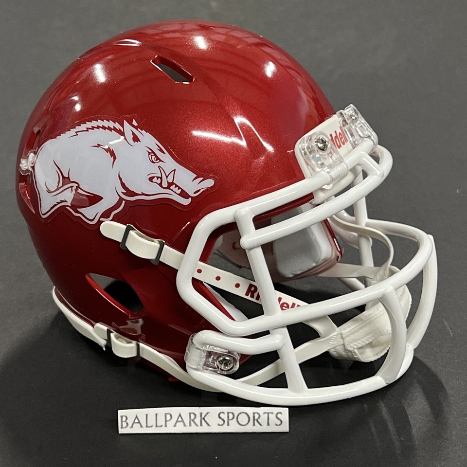 Arkansas Razorbacks Speed Mini Helmet Riddell NCAA Licensed Brand New ...