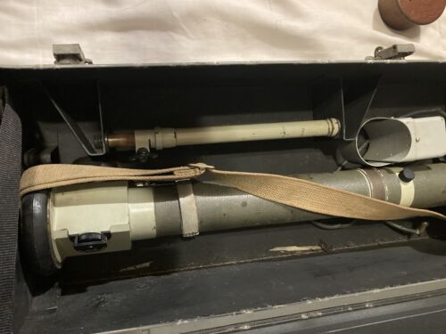 Vintage Barr & Stroud US Military Navy Rangefinder MK21 Mod 2 USN ...