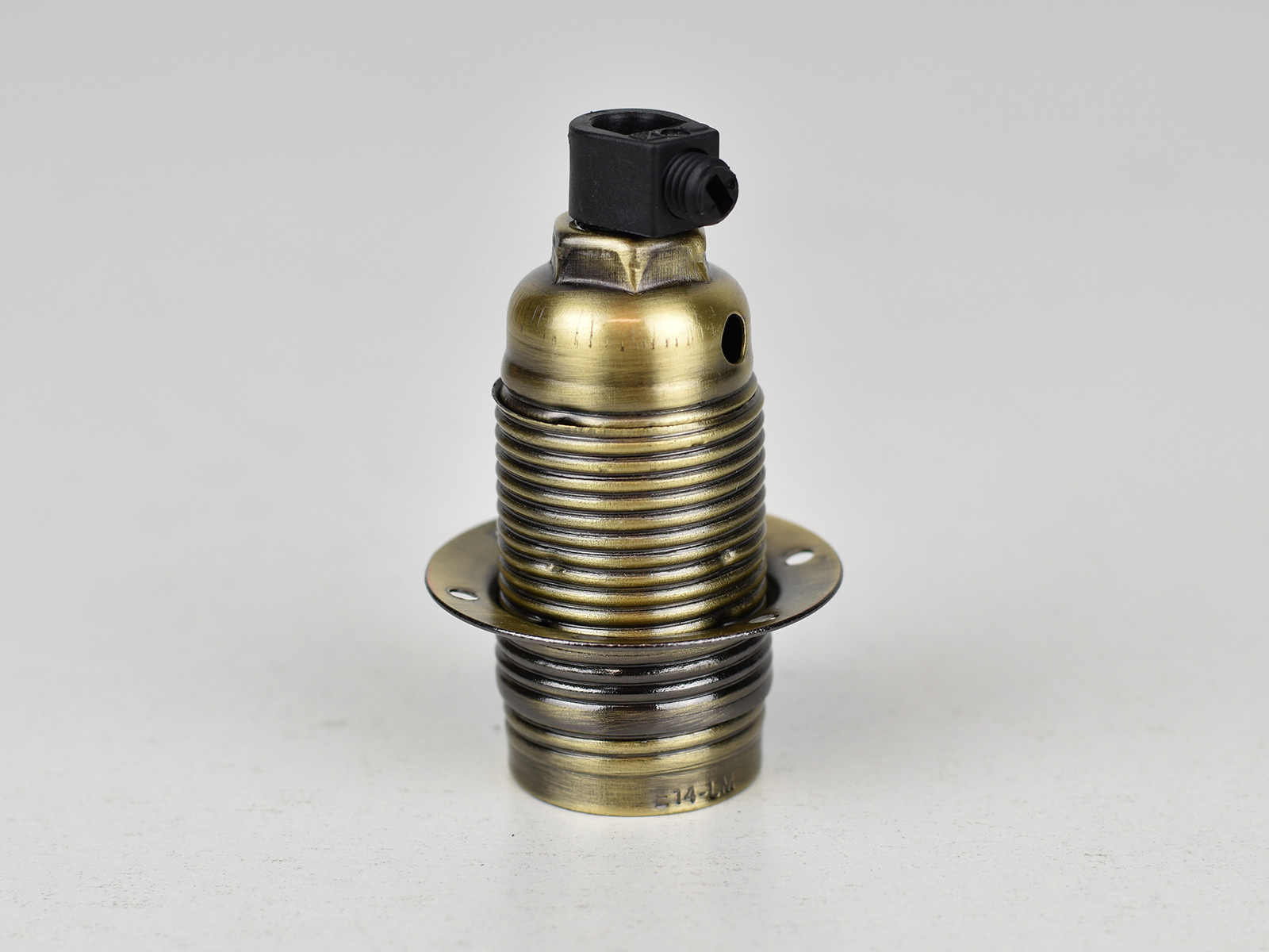 Vintage Industrial Lamp Light Bulb Holder Antique Retro Edison SES E14 ...