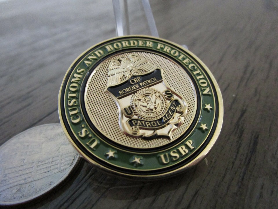 US Customs and Border Protection Canine Unit USCB CBP K9 Challenge Coin ...