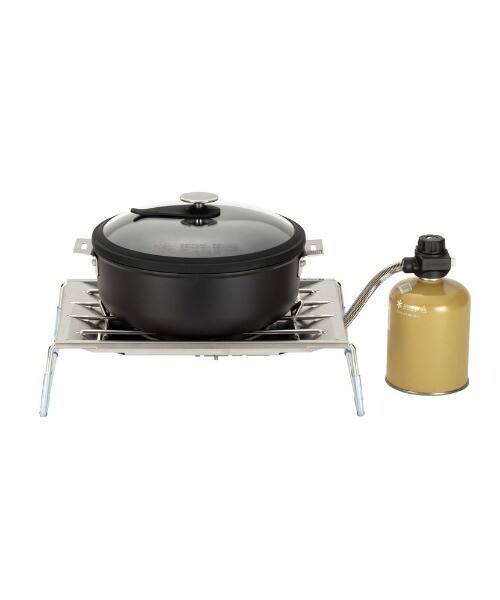 snow peak GS-450R Flat Burner IGT Outdoor Camping Burner No Gas ...