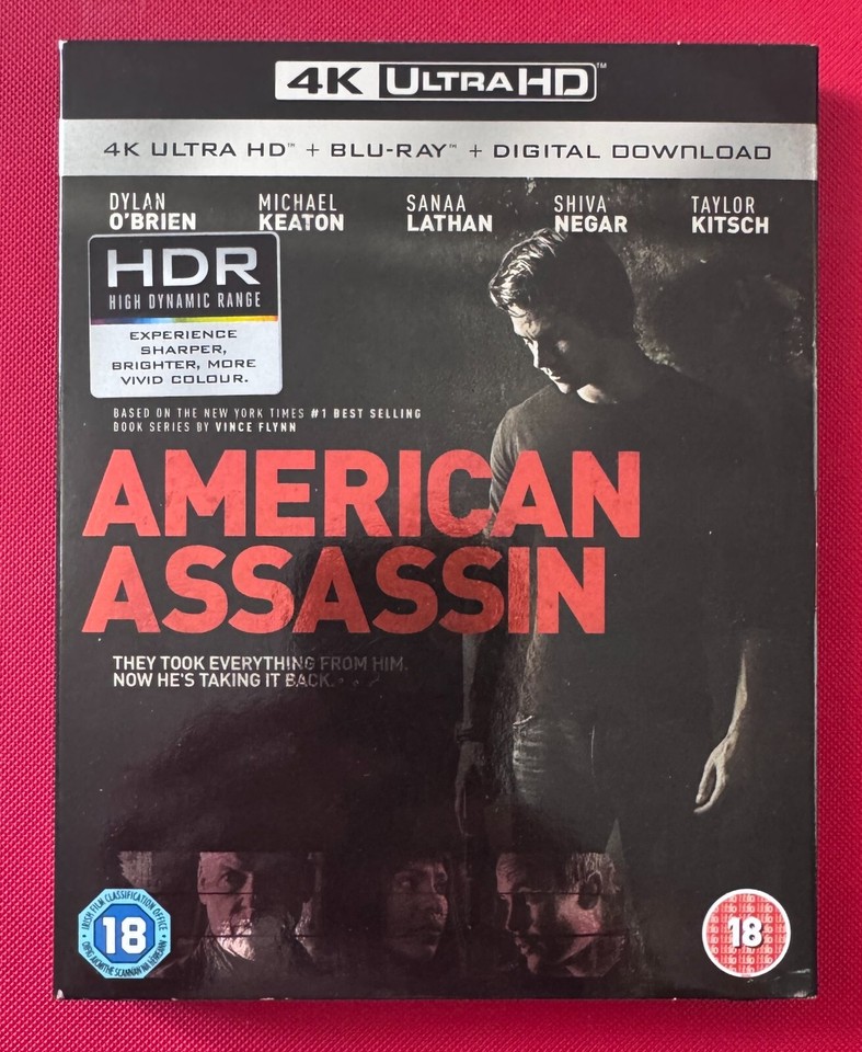 4K BLU-RAY NEW & PRE-OWNED INC. STEELBOOKS PAY FOR FIRST POSTAGE ONLY ...