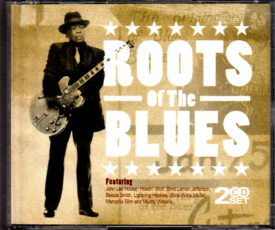 VARIOUS - Roots of the Blues (CD Box Set, 2003) JOHN LEE HOOKER/HOWLIN ...