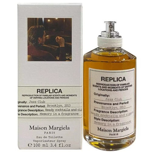 Replica Jazz Club by Maison Margiela cologne for men EDT 3.3 / 3.4 oz ...