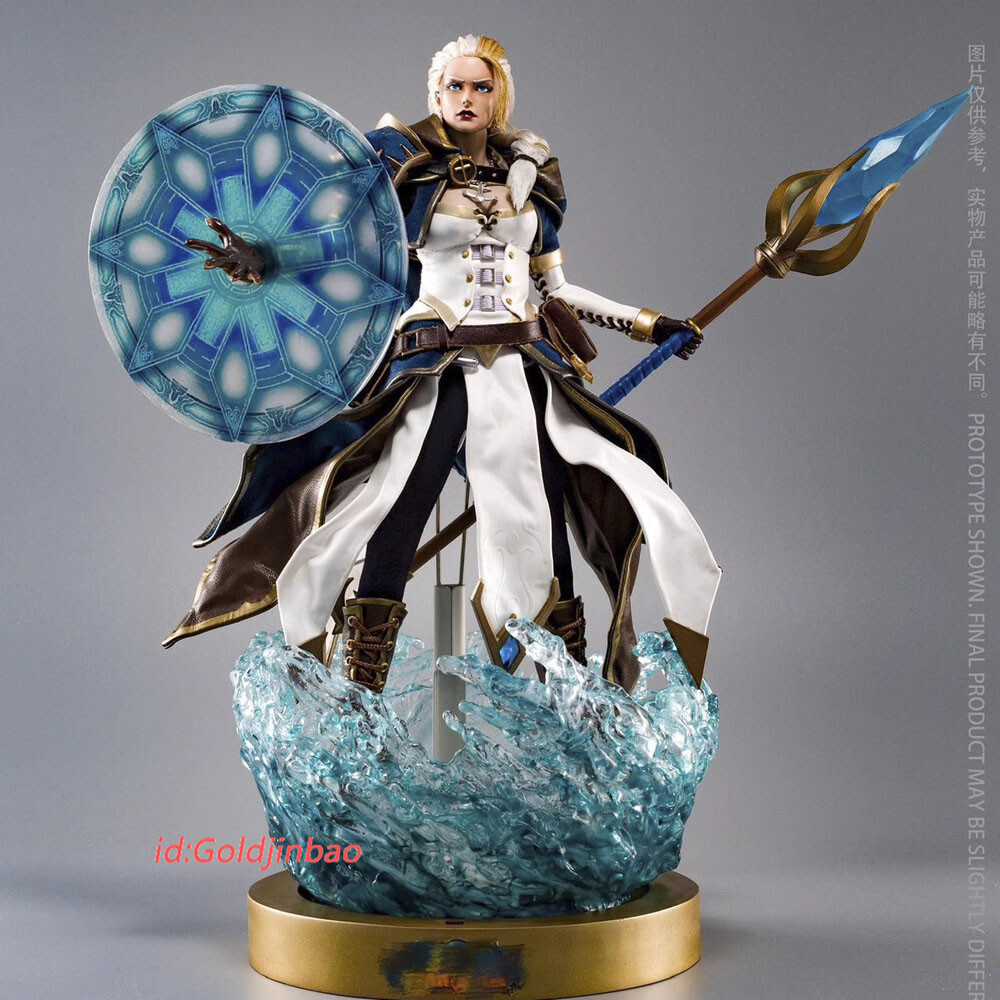 In Stock 3YS Toys WOW Jaina Proudmoore Action Figure Model 1/6 Scale ...