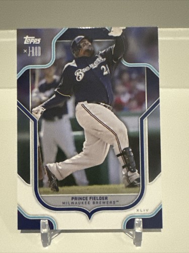 2023 Topps x J-Rod The Show Out Collection Prince Fielder #42 | eBay