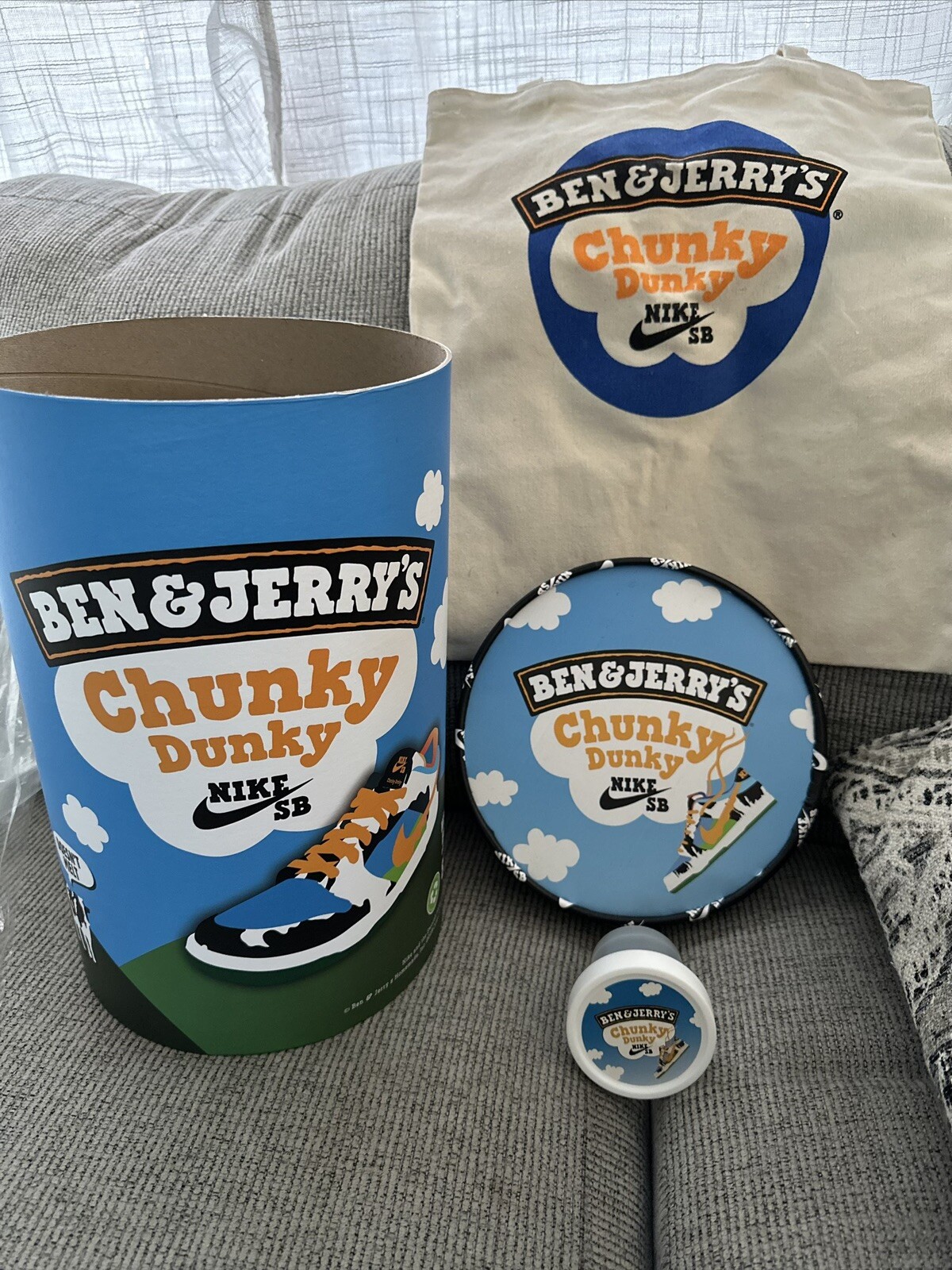 Nike SB Dunk Low Ben & Jerry's Chunky Dunky Special B… - Gem