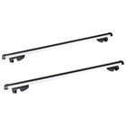 Roof Rack Cross Bars / Kayak Roller Loader Assist For VW Jetta Golf ...