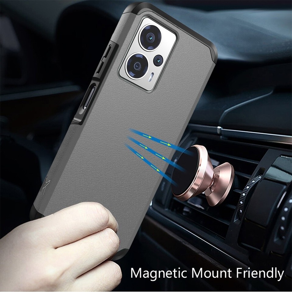 For AT&T Motivate Pro 5G SN509A ShockProof Hybrid Case Phone Cover | eBay