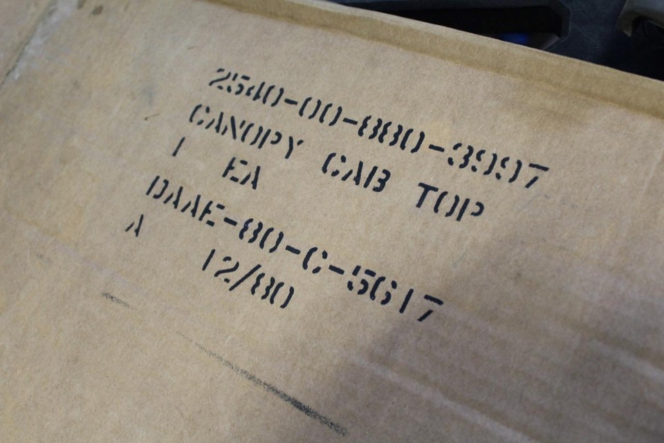 Gamma Goat Gama Goat M561 , M 792 , soft top | eBay