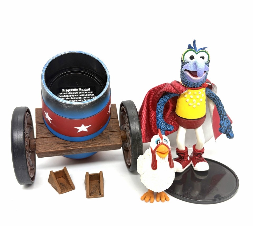 The Muppet Show Gonzo The Great Series 2 Muppets action figure ...