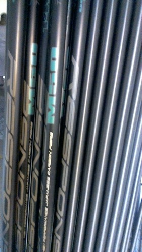 used fishing pole PRESTON M50 RESPONSE Spare/Replacement Pole Sections ...
