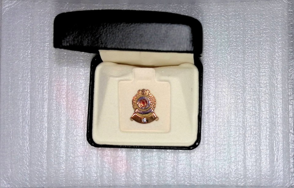 10K Yellow Gold Guardsmark Lapel Pin With Accent Diamond With Case | eBay