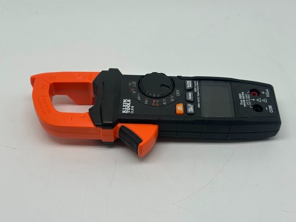 Klein Tools CL810 Digital Clamp Meter | eBay