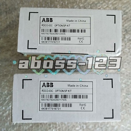 ABB RDCO-03C Frequency converter accessory (communication module)#1pc ...