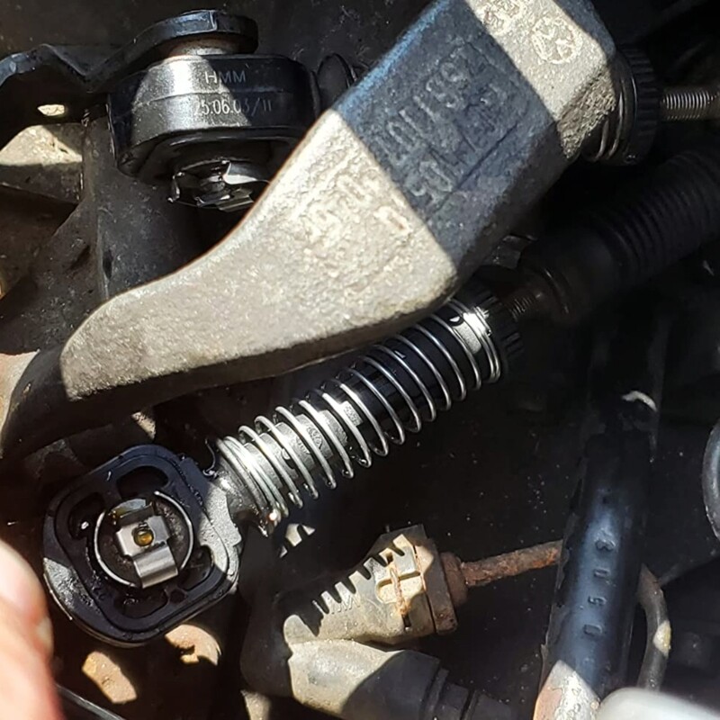 Gear Selector Shift Shifter Cable End Catch Replace for VW Golf ...