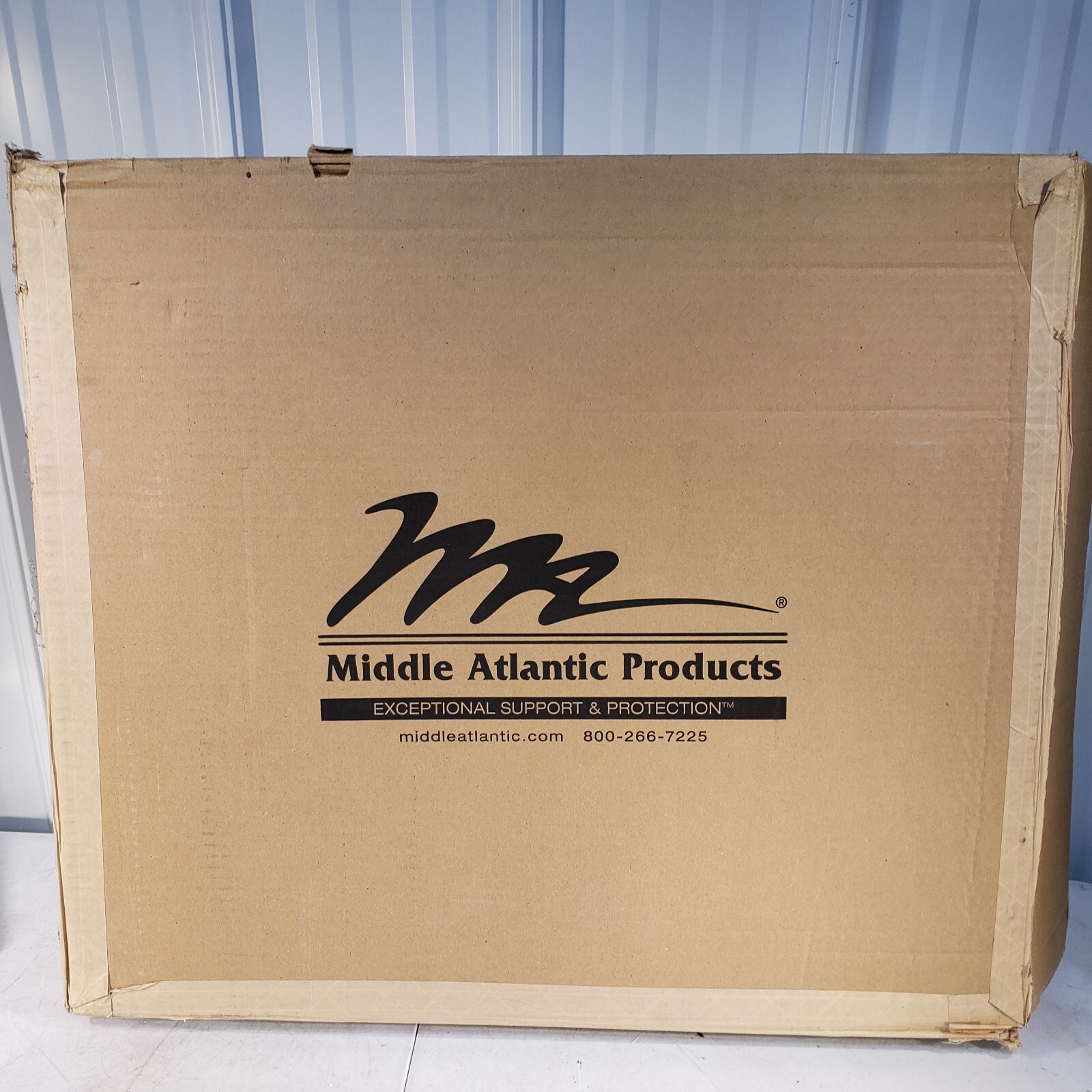 Middle Atlantic MW-4FT-380CFM Integrated 4-1/2" Fan Rack Top | eBay