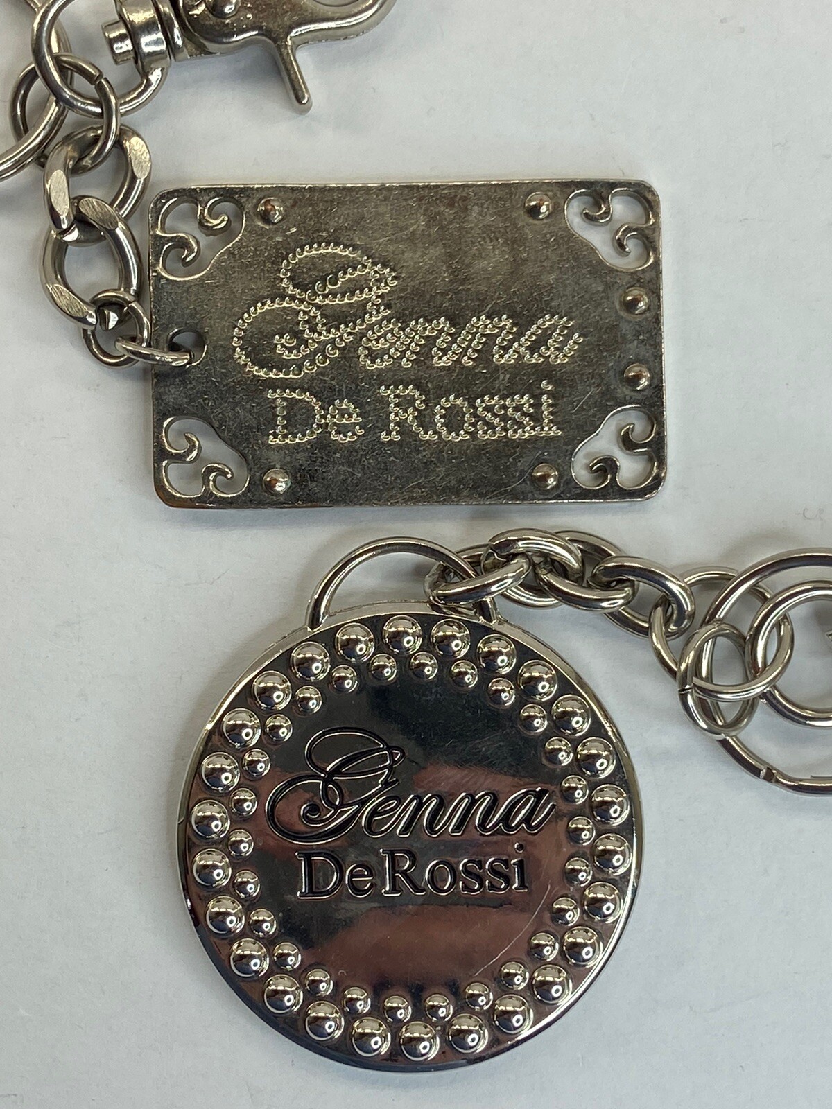 Genna De Rossi Metal Purse Bag Charms Keychains Lot of 2 | eBay
