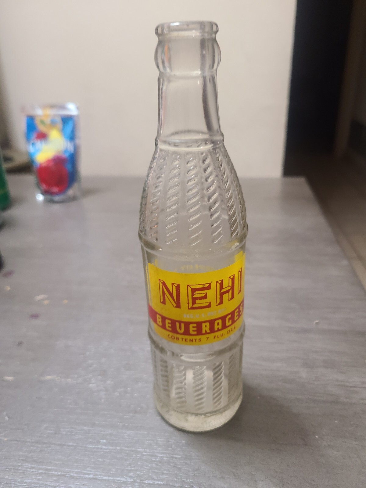 Nehi Soda Bottle Vintage Lawton Oklahoma 7 Oz | eBay