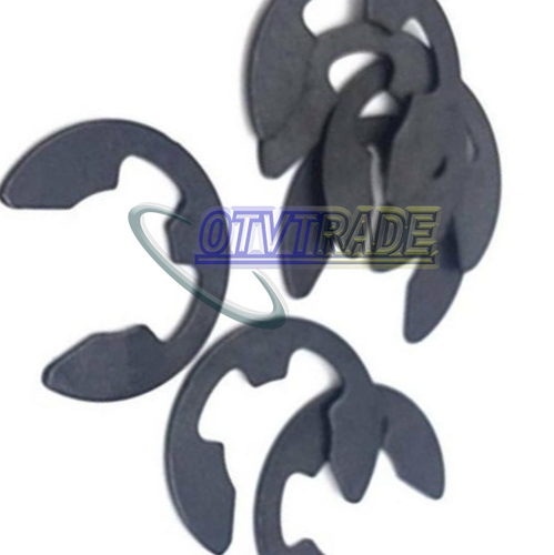 ONE Assortment Set Pack Carbon Steel External Retaining Ring E-Clip ...