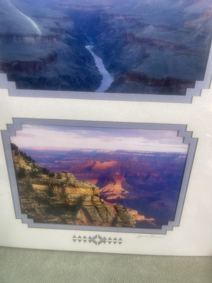 JAMES THOMSON Photography ~ Grand Canyon Desert Arizona ~ 2 Photo ...