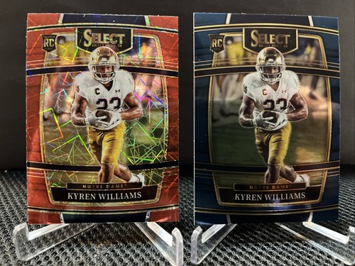 Kyren Williams Card Lot Of 2. 2022 Select Draft, Concourse And Red ...
