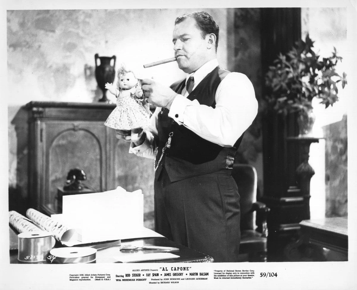 Rod Steiger Al Capone