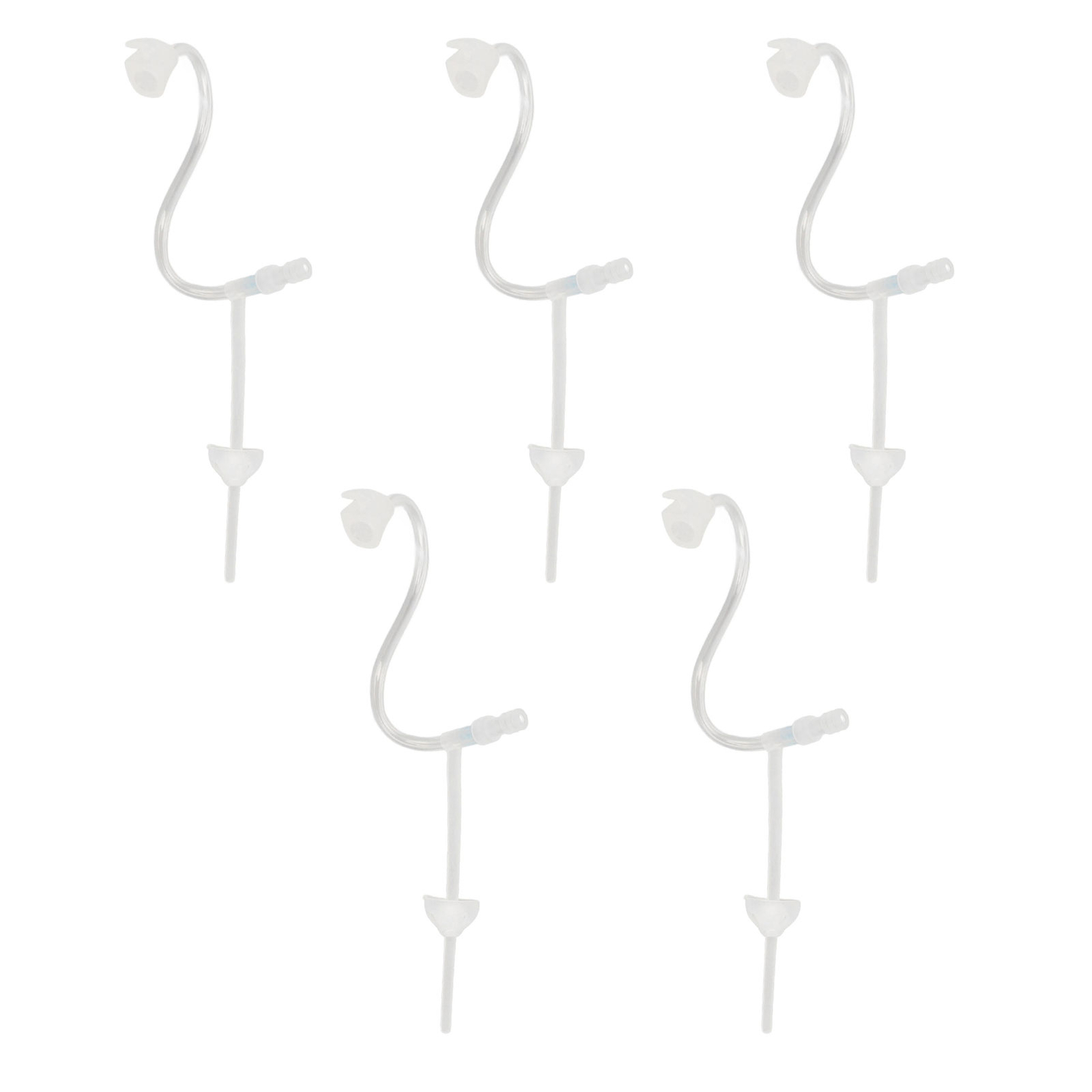 (Left Ear 2BL)5x BTE Sound Aid Replacement Slim Tubes 2B Size Sound ECA ...