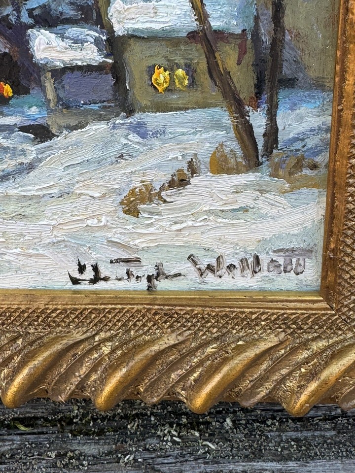 Christopher Willett Oil Painting | eBay