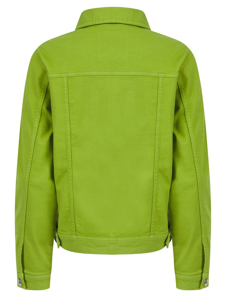 Womens Ladies Amara Reya Stretch Denim Jacket Soft Cotton Summer ...