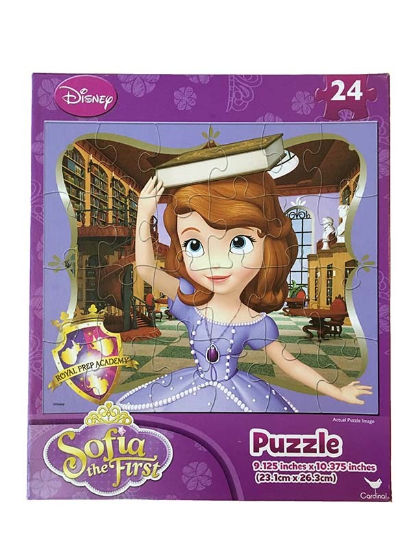 Sofia The First Puzzle Disney Jigsaw Puzzle Sofia The First Pretty