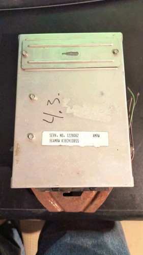 S10 Blazer 1988 - 1989 Chevy GMC Jimmy Engine Computer ECM PCM 1228062 ...
