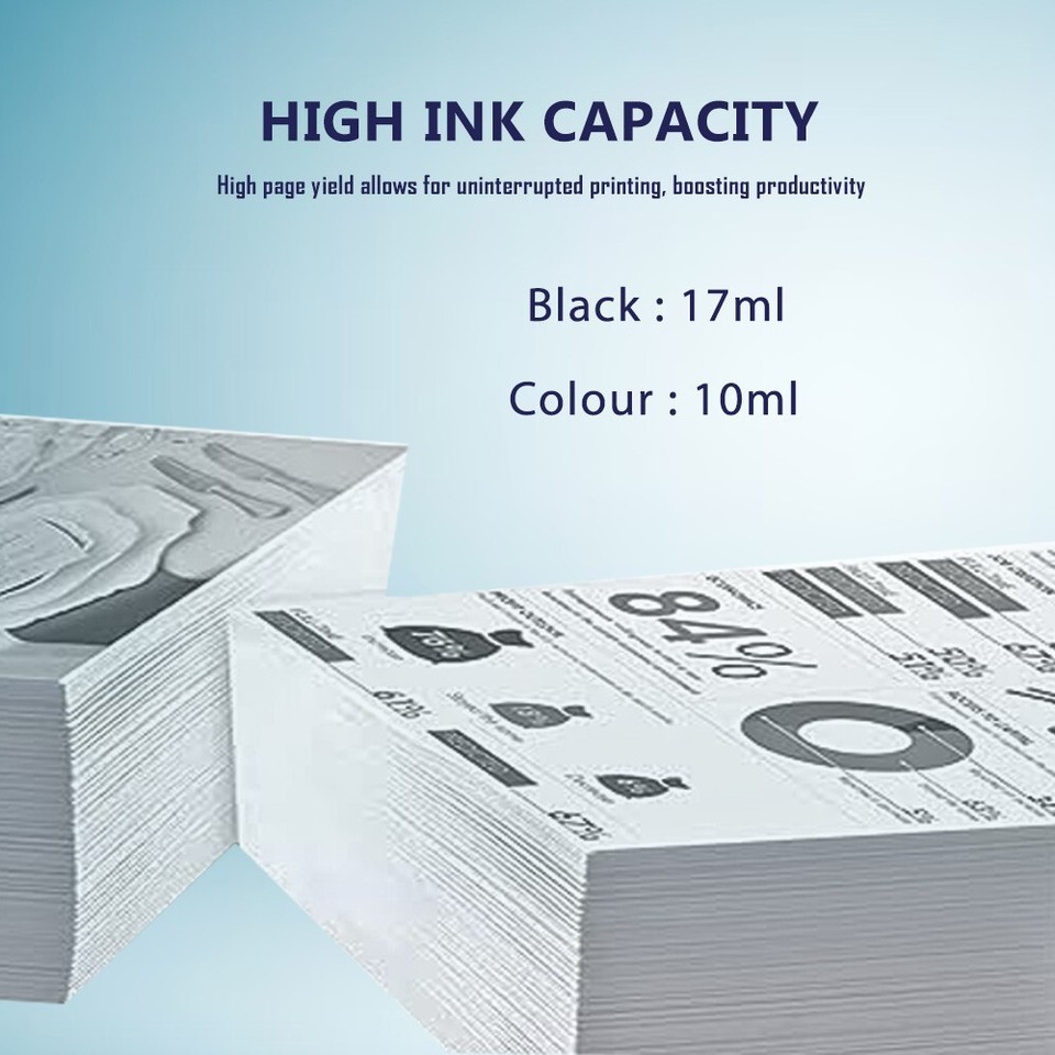 5 Ink Cartridge For Use in Epson XP-4155 XP-2105 XP-3100 XP-3105 XP ...