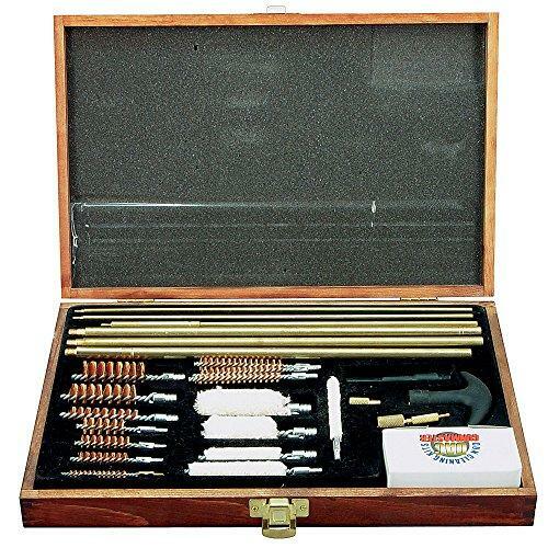 Gunmaster 35 PC Deluxe Universal Gun Cleaning Kit Ugc76w for sale ...